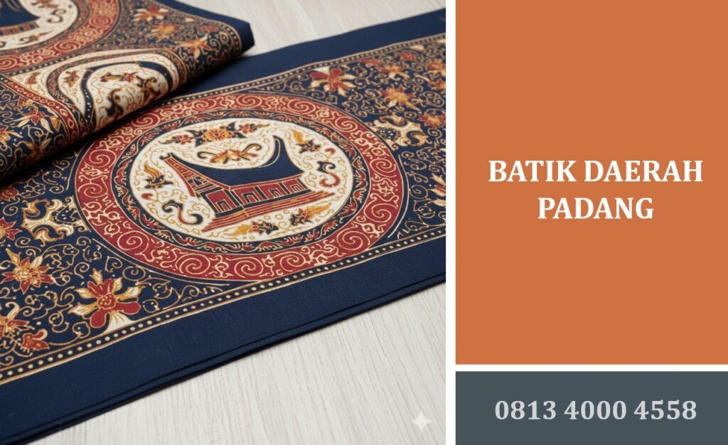Batik Daerah Padang: Mengenal Pesona dan Filosofi Keindahan Tekstil ...